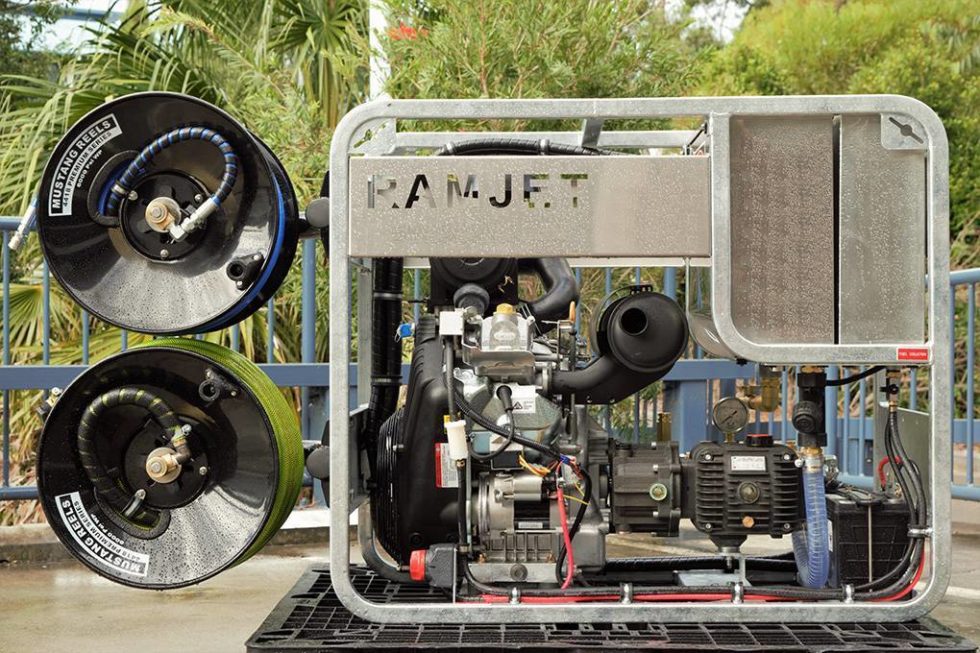 RamJet 5000 - Melbourne Jetter Centre by Crockford & Co